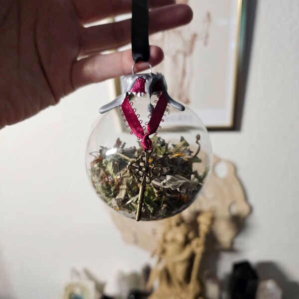 Courage Witches Spell Ball Witch Blessing Ball Strength Power Brave - Etsy