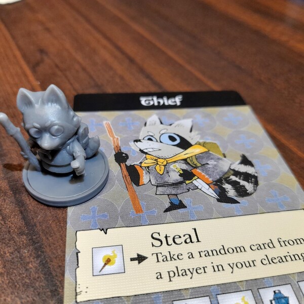 Root - Handmade Painted Figures for Unofficial Root Tokens & Game ...