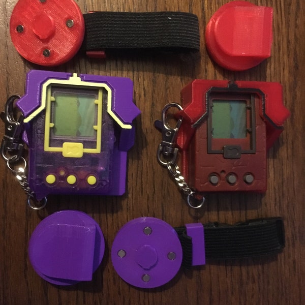 Digimon Digivices Case With Wrist Strap and Belt Clip - Etsy