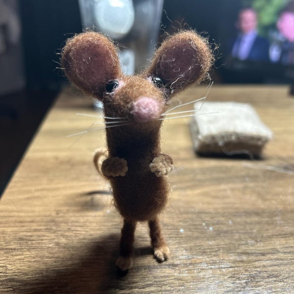 Stormy Landscape Needle Felt Kit - Etsy