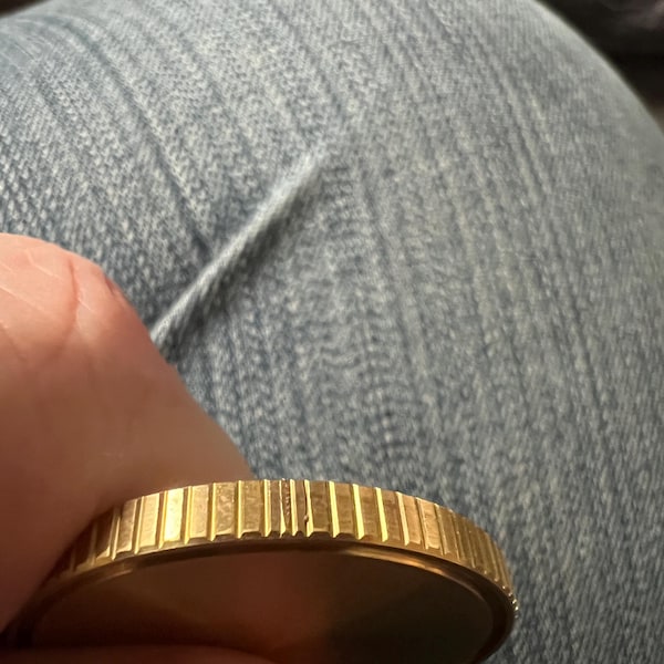 Copper Coin Blanks - Challenge Coin - Reed Edge - Grooved - Brushed ...