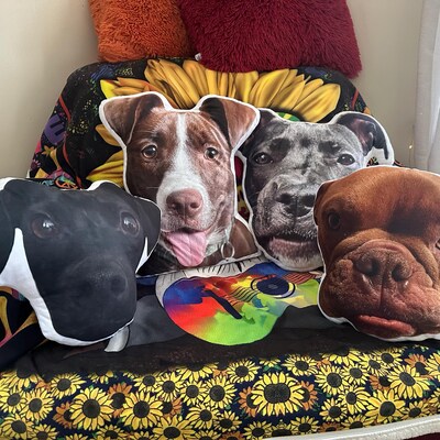 Personalized Photo DIY Humanoid Cushion Couple Toys Dolls Stuffed ...