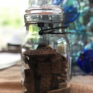 Joash Chest 1934 Church Offering Cardboard Bank Shabby - Etsy