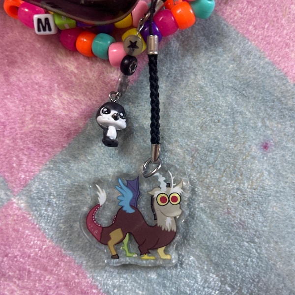 Honkai Star Rail HSR Penacony Googly Eye Shaker Keychains - Boothill ...