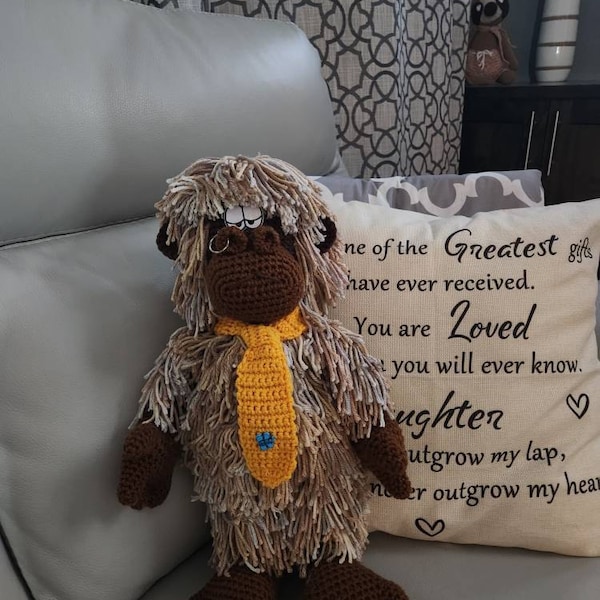 Sasquatch Crochet Pattern, Bigfoot, Amigurumi, Yeti, Handmade Doll ...