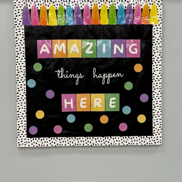 Family Bulletin Board Kit | Personalized Photo's From Home to Foster ...