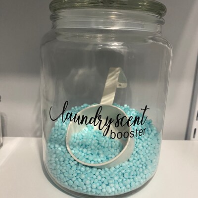 Laundry Scent Booster Label 16oz Bottle Label Only - Etsy