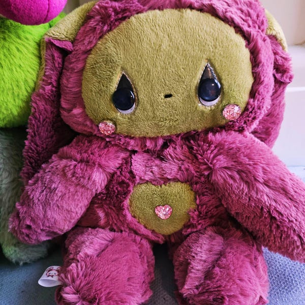 Balloon Plushie - Jumbo Size Plush With Floppy Head and Hands. - Etsy