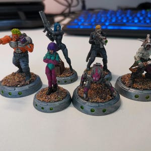 Papsikels Cyberpunk March 2022, 3D Miniatures Stl Files, Dnd Stl Files ...