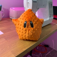 DIY Super Mario Galaxy Luma Star Plush Sewing Pattern - EASY to Make ...