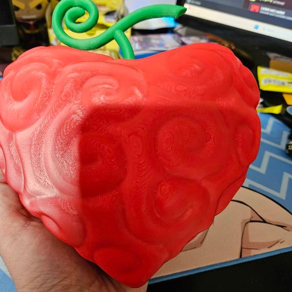 Flame Devil Fruit Deckbox: One Piece TCG Card Game, Magnetized - Etsy