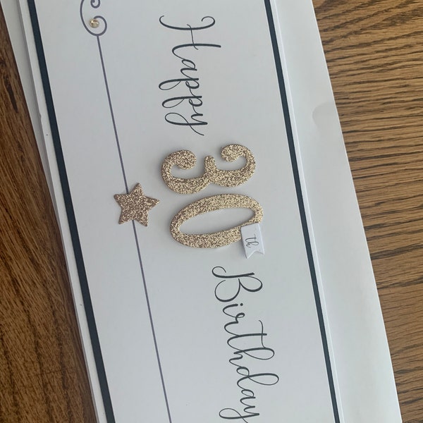 Handmade 21st Birthday Money Envelope Wallet - Etsy