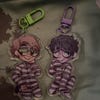 Kokichi Ouma Danganronpa Charm - Danganronpa V3 Keychain - Etsy