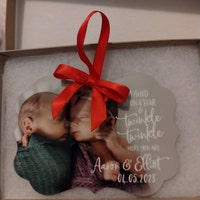 Family Christmas Ornament Retro Station Wagon Tree Ornament Family Gift ...