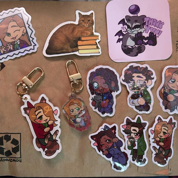 Baldurs Gate 3 BG3 Acrylic Keychain Minthara Astarion Wyll Laezel ...