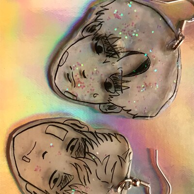 Pink Emo Twitch Streamer Screens Overlay Kawaii Goth Streamer Pack - Etsy