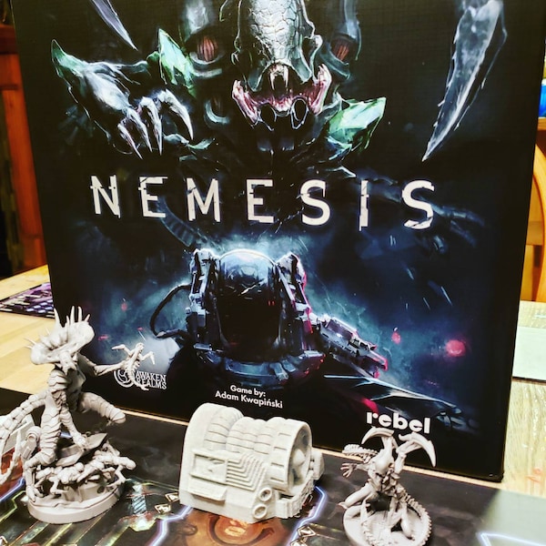 3 Engines for Nemesis - Quality Upgrade Holds Engine Tokens and Looks ...