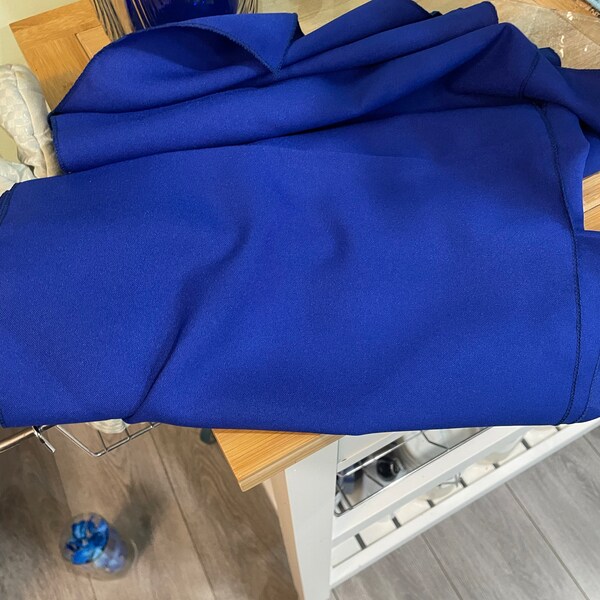 Royal Blue Polyester Table Runner | Wedding Table Runners - Etsy