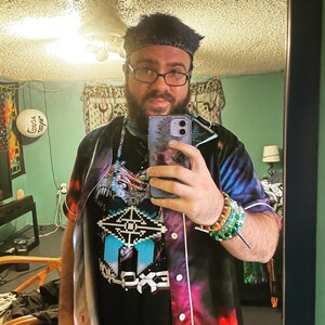 Excision Logo Perler Necklace | Etsy