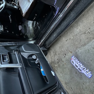 Toyota FJ Cruiser Welcome Lights Door Lights Projector UNIVERSAL KIT - Etsy