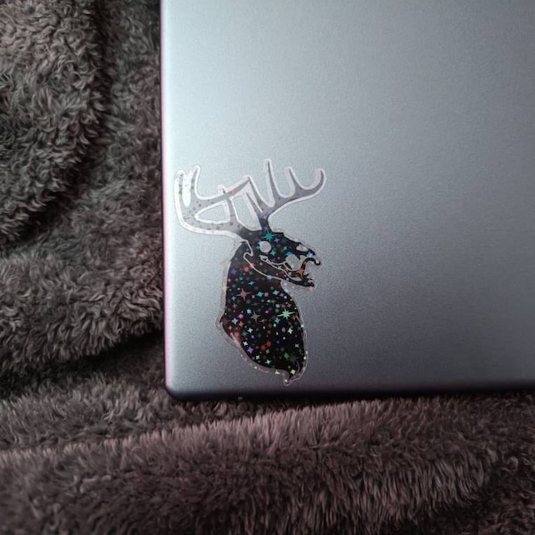 Wendigo Plain Decal - Vinyl Car Decal - Wall Decal - Laptop Decal ...