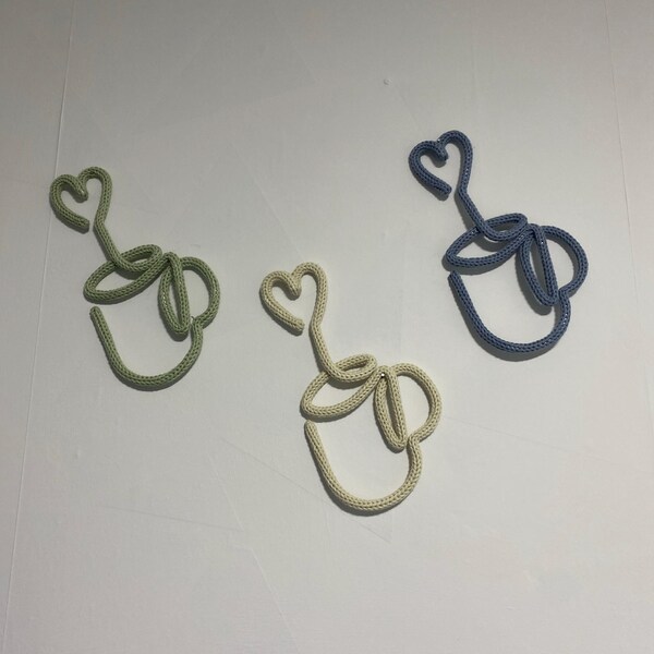 Knitted Wire Words Personalised 'play' - Etsy