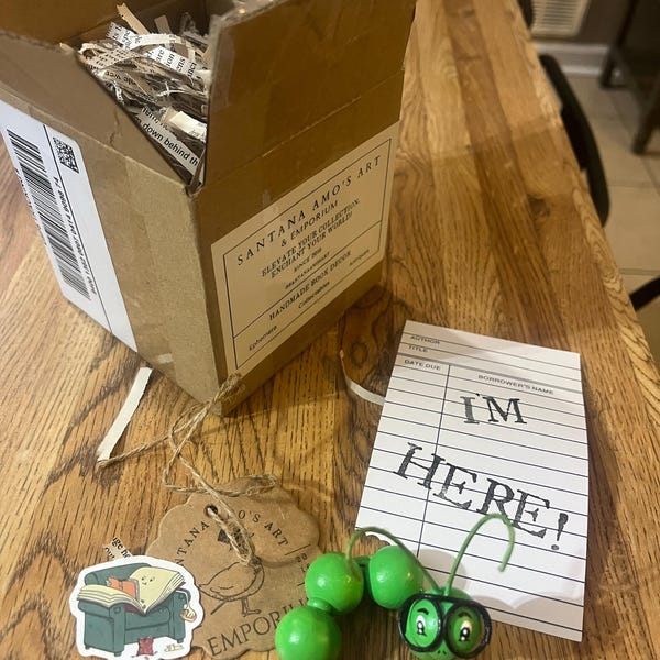 Handmade Wooden Book Worm; Bookworm;large and Small Book Worm Decor ...