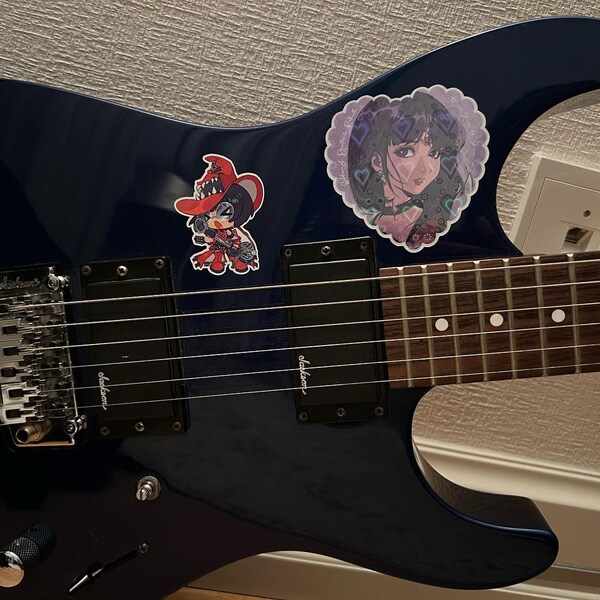 I-no Sticker and Print Combo, Guilty Gear Strive FGC, A5 Print - 2.25 ...