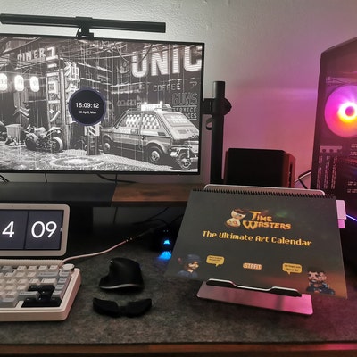 The Ultimate Art Calendar - Etsy