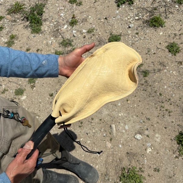 Handcrafted Deer Leather Utility Apron One of a Kind Service Apron - Etsy