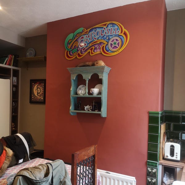 Traditional Hand Painted Fairground Sign. - Etsy UK