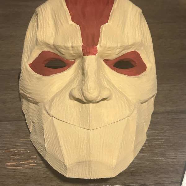 DIY UNPAINTED Weeknd Mask - Etsy