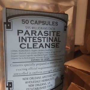 Intestinal Formula 1 colon Cleanse Super Flush All | Etsy