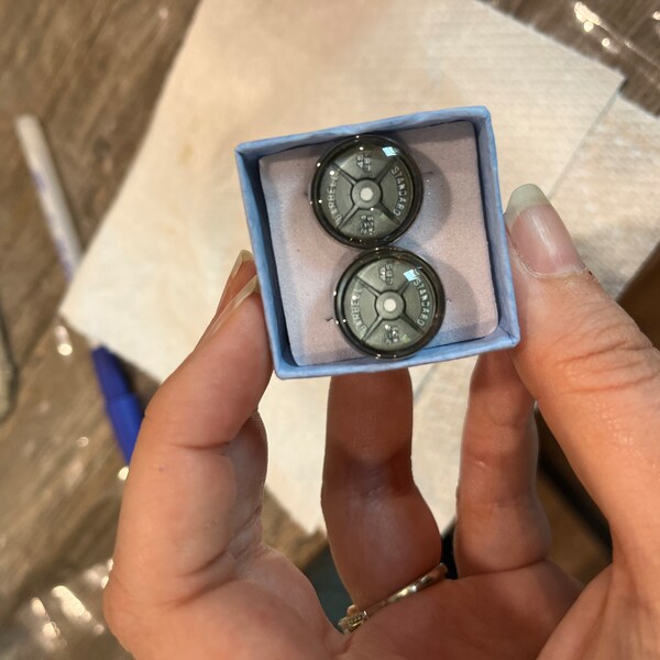 Magic the Gathering Cuff Links,mtg Cufflinks,mana Symbols,mtg Mana ...