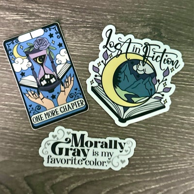 Book Club Sticker Bundle Pack, Cowboy Romance, Dark Romance Sticker ...