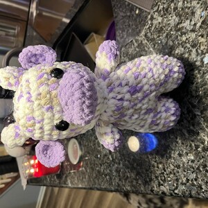 NO SEW Alien Crochet Pattern - Etsy