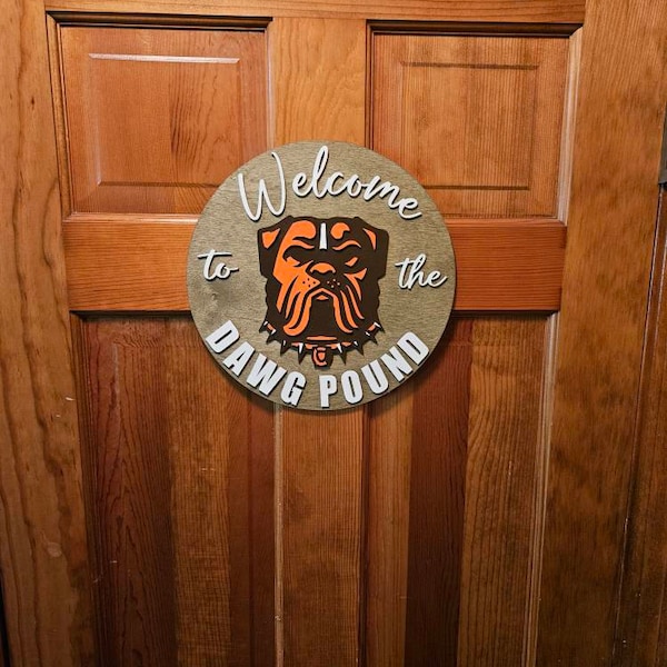 Detroit Lions Door Hanger - Etsy
