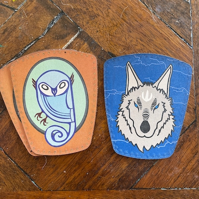 Ahsoka's Convor Sabine Styled 4 Inch Rebels Leather Patch - Etsy