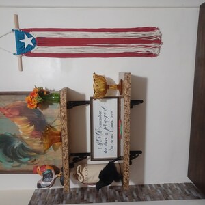 Macrame Puerto Rico Shelf - Etsy