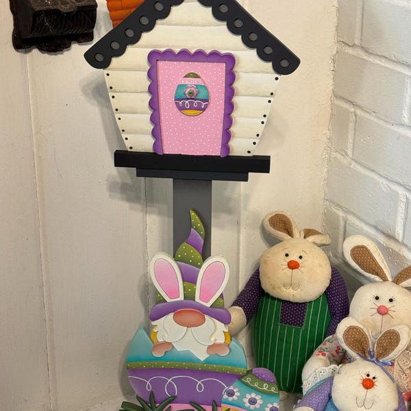 Dragonfly and Daisy DIY Porch Leaner, Spring Porch Leaner, Dragonfly ...