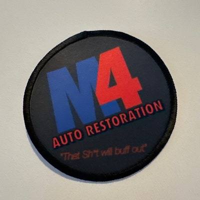 Custom Iron on Patches Choose Your Shape, Custom Made Printed Patches ...