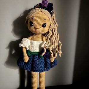 Amigurumi Pattern ENID SINCLAIR Crochet Gifts Plush Printable PDF ...