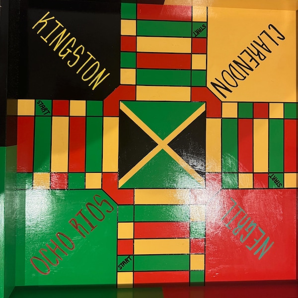 Jamaican Ludi Board - Etsy UK