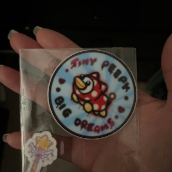 FFXIV Chef Paissa Clear Vinyl Holo Sticker - Etsy