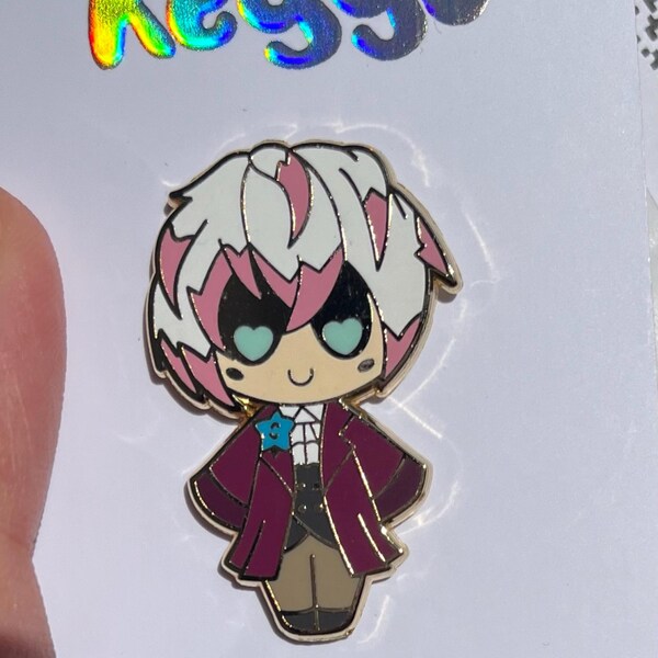 Chibi Seal Hard Enamel Pin - Etsy