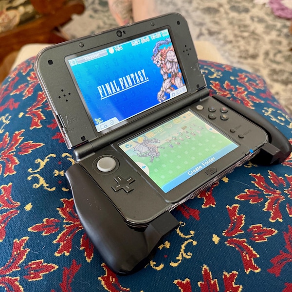 New Nintendo 3DS XL Grip (fits With Case On) Verison 2.0 - Etsy