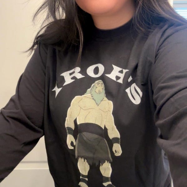 Avatar Iroh Gym Avatar Shirt, Avatar the Last Airbender Uncle Iroh ...