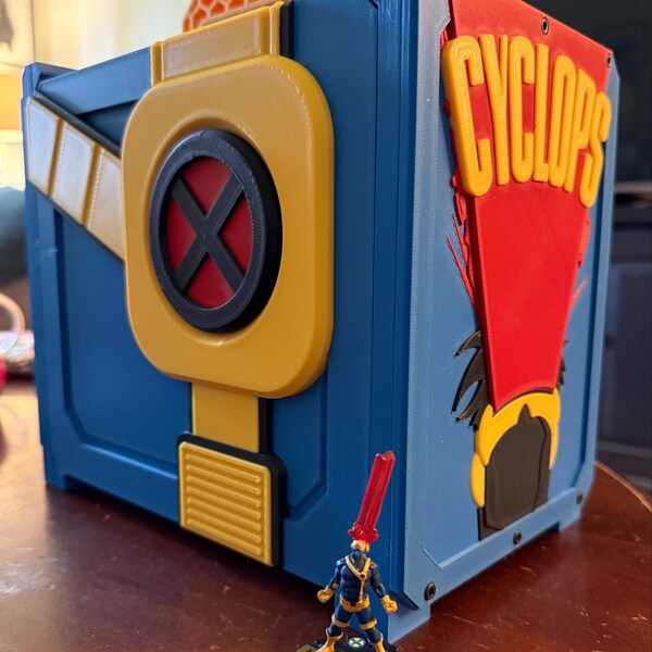 Heroclix Clix Case Hex Edition customizable - Etsy