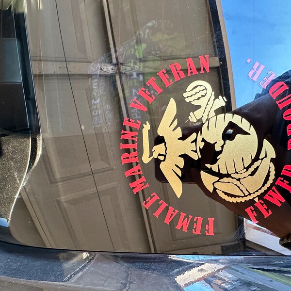 USMC Rank Decal - Etsy