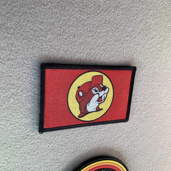 Custom Morale Patch 2"x3" Text/image Personalized Sublimation (no ...